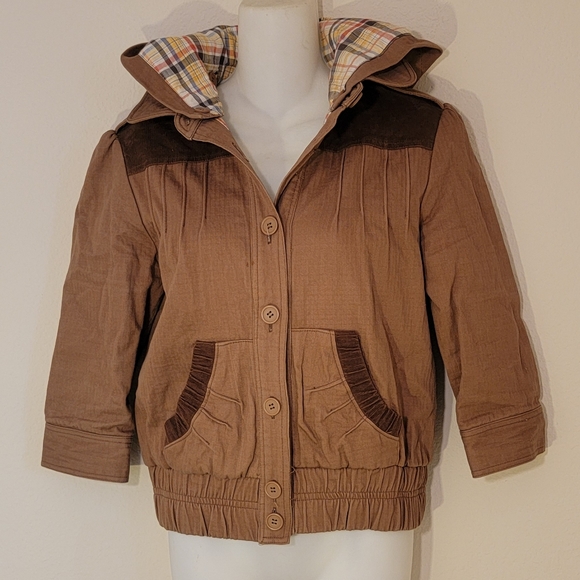 Flying Tomato | Jackets & Coats | Flying Tomato Tan Jacket | Poshmark